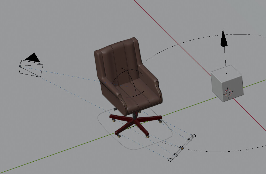 Phillip Foley - Leather Executive Office Chair