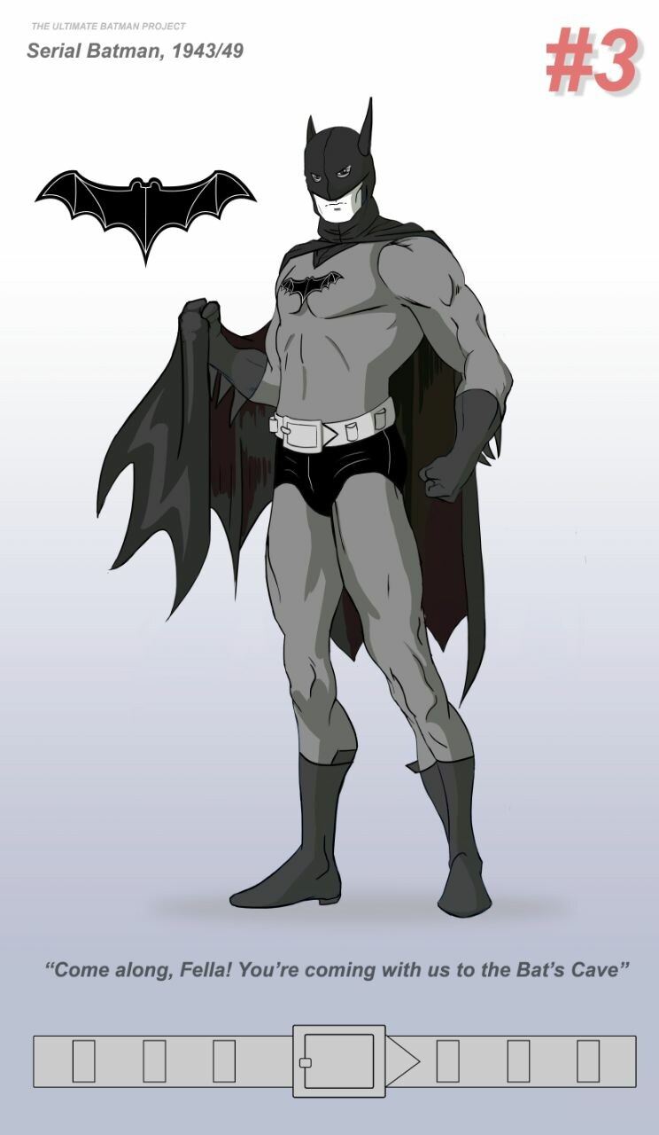 ArtStation - The Ultimate Batman Project: Batman Costume #3