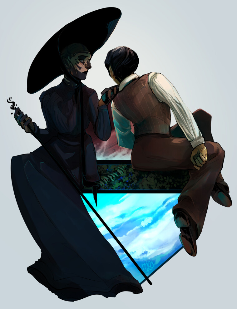 ArtStation - Ark: Death & Pyre