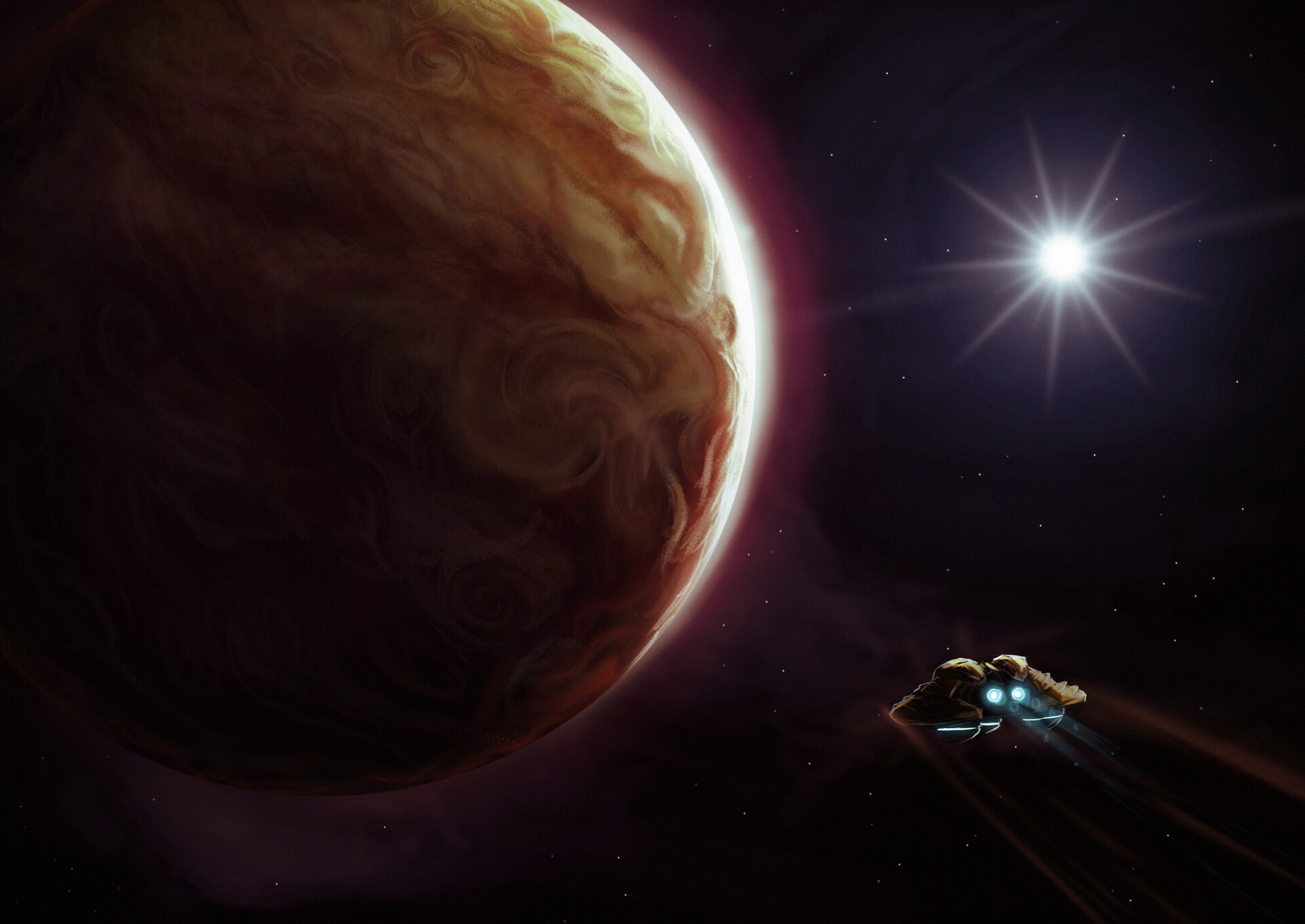 ArtStation - Metroid Planet Zebes