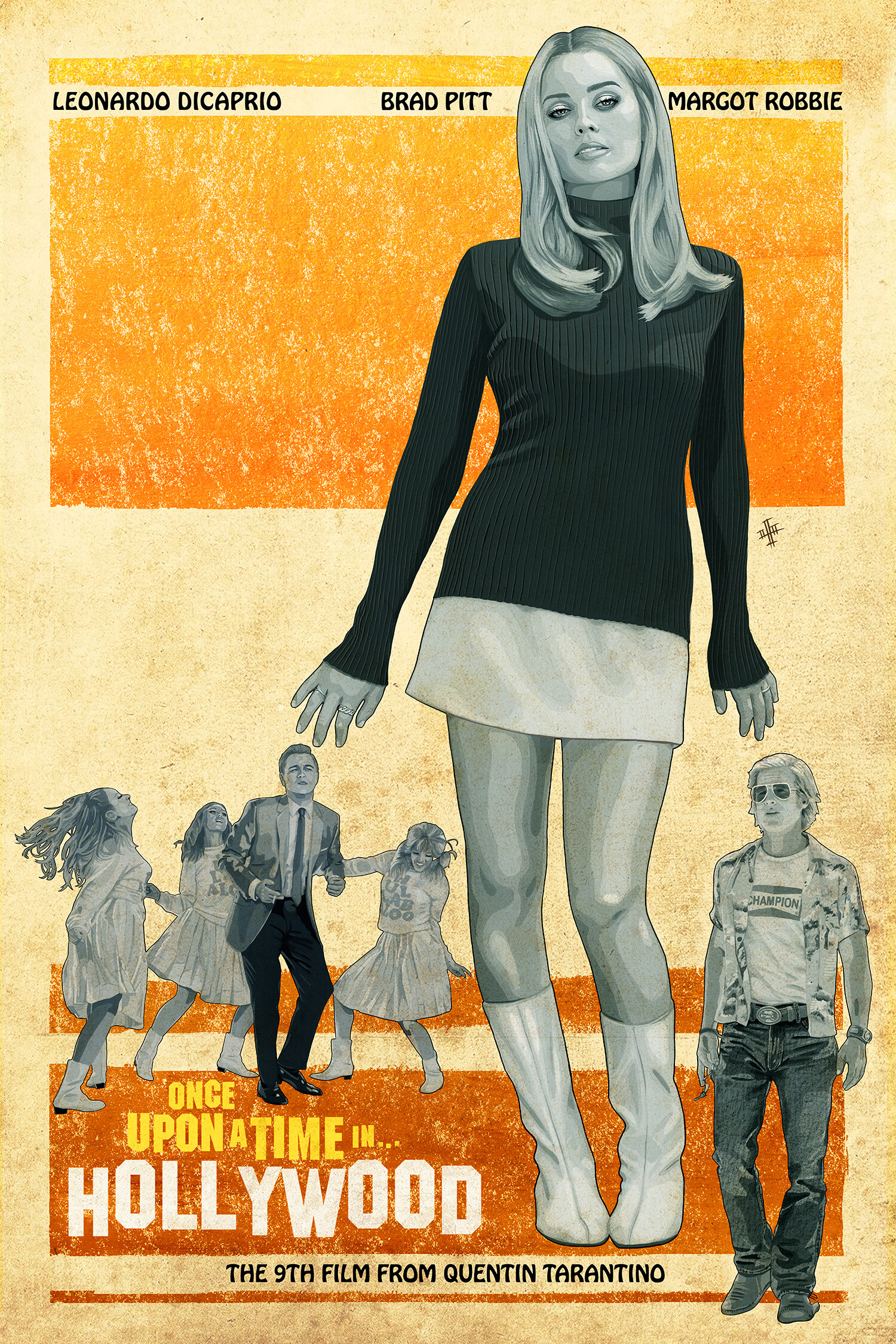 ArtStation - Once Upon a Time In... Hollywood