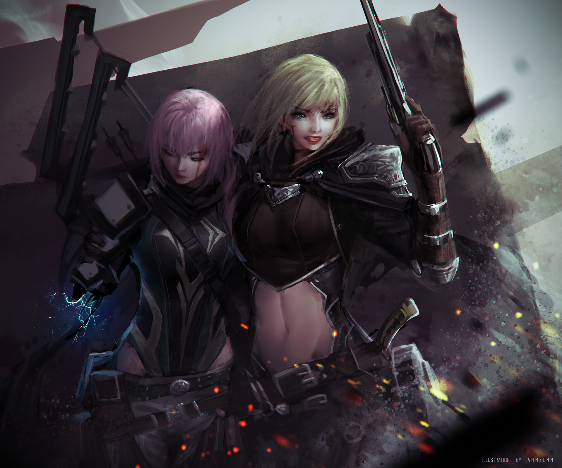 ArtStation - Protection