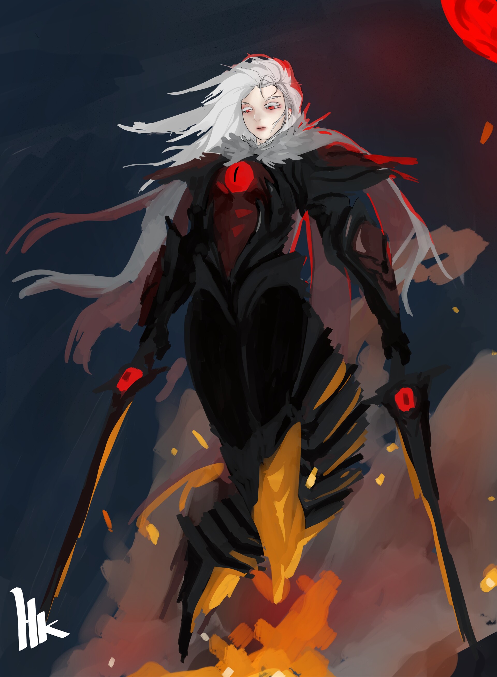 ArtStation - Dragon berserker