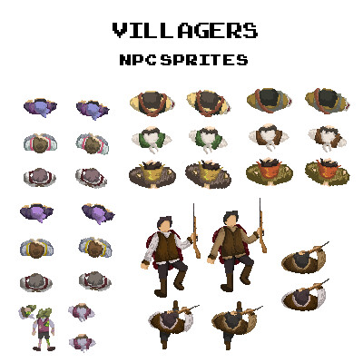 Marah Conggas - Enrooted Character Sprites