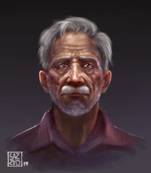 ArtStation - old man