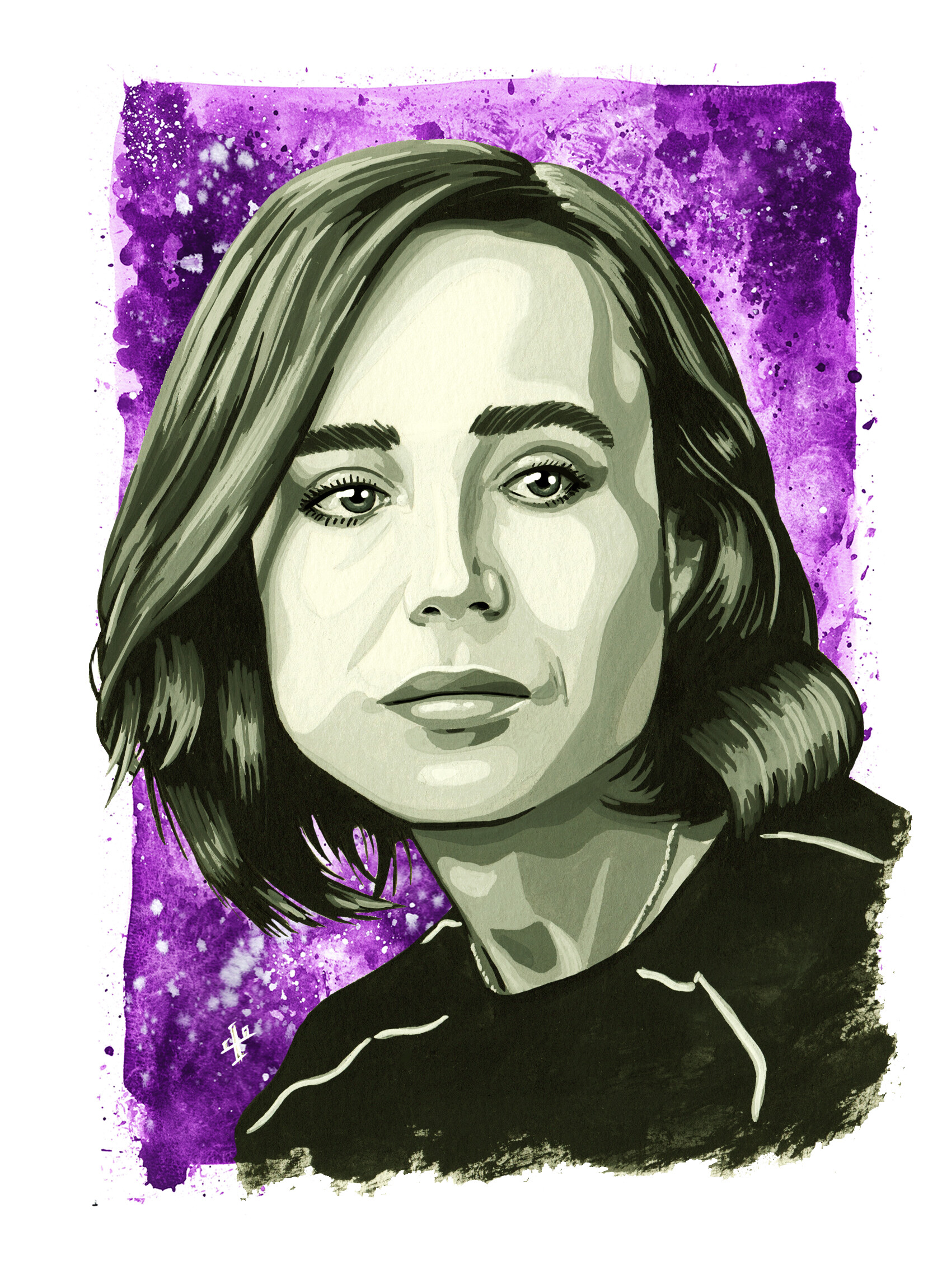 ArtStation - Ellen Paige (2019)