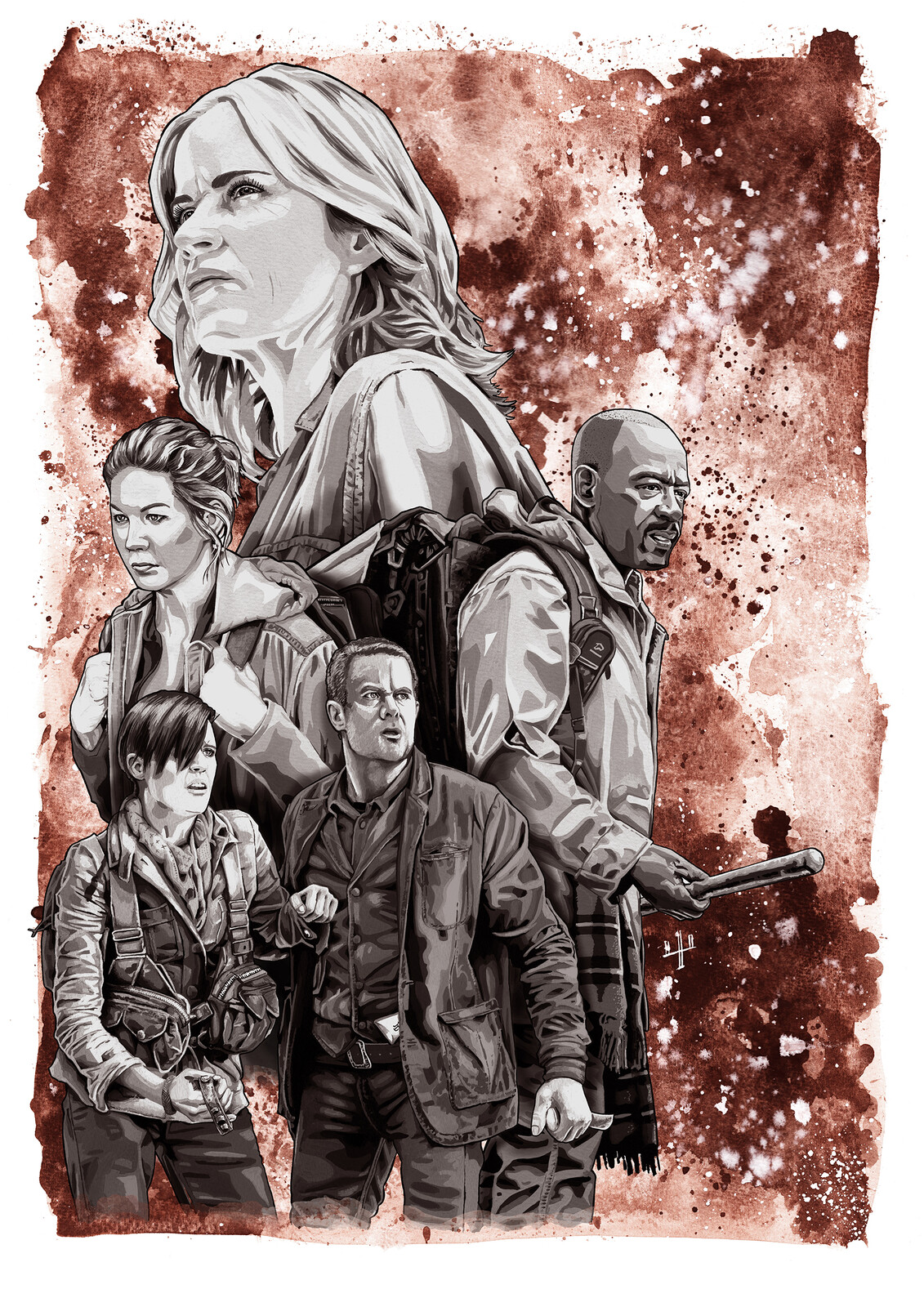 Luke Taylor - Fear The Walking Dead (2018)