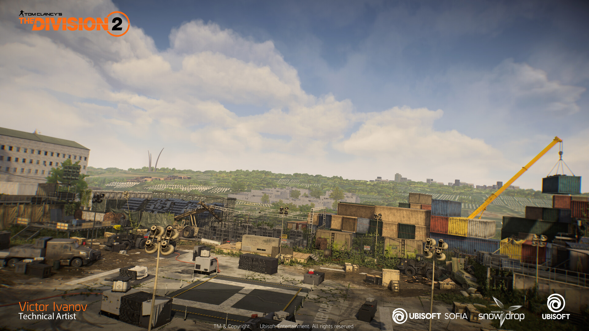 Victor Ivanov - The Division 2 Pentagon DLC - Near and Far Vistas