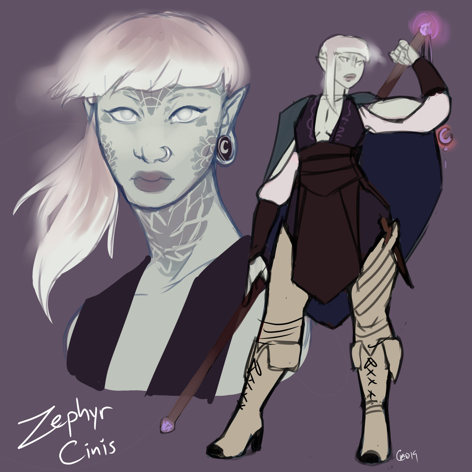 ArtStation - Zephyr Cinis