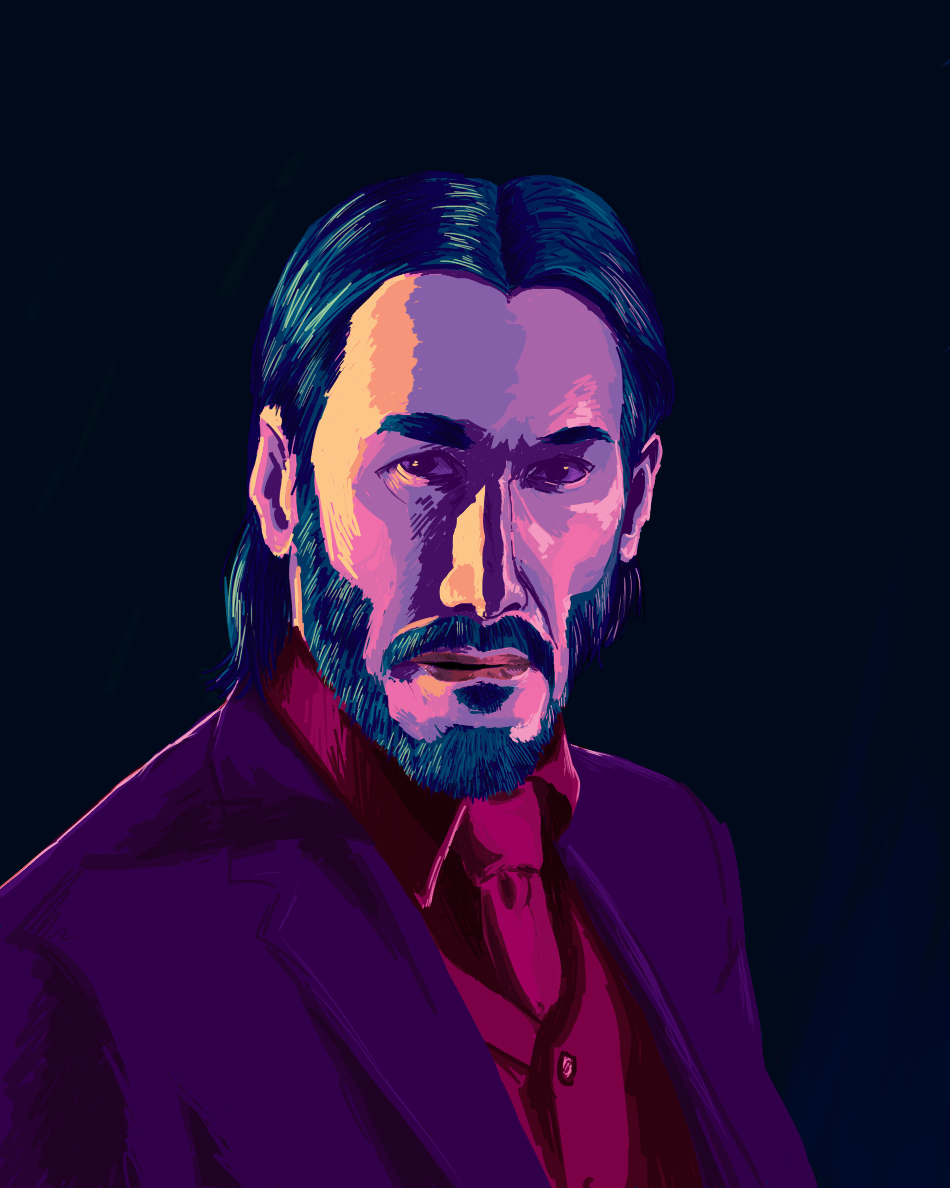 ArtStation - John Wick