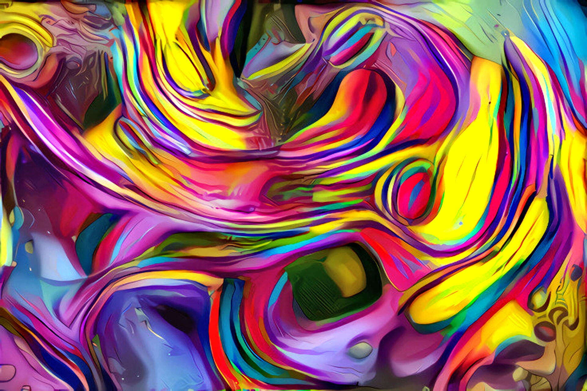 ArtStation - Nonlinear Life