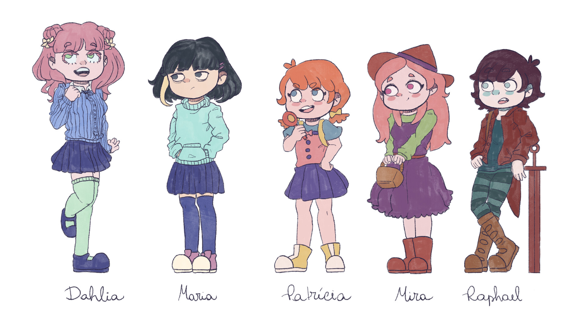 original charachters