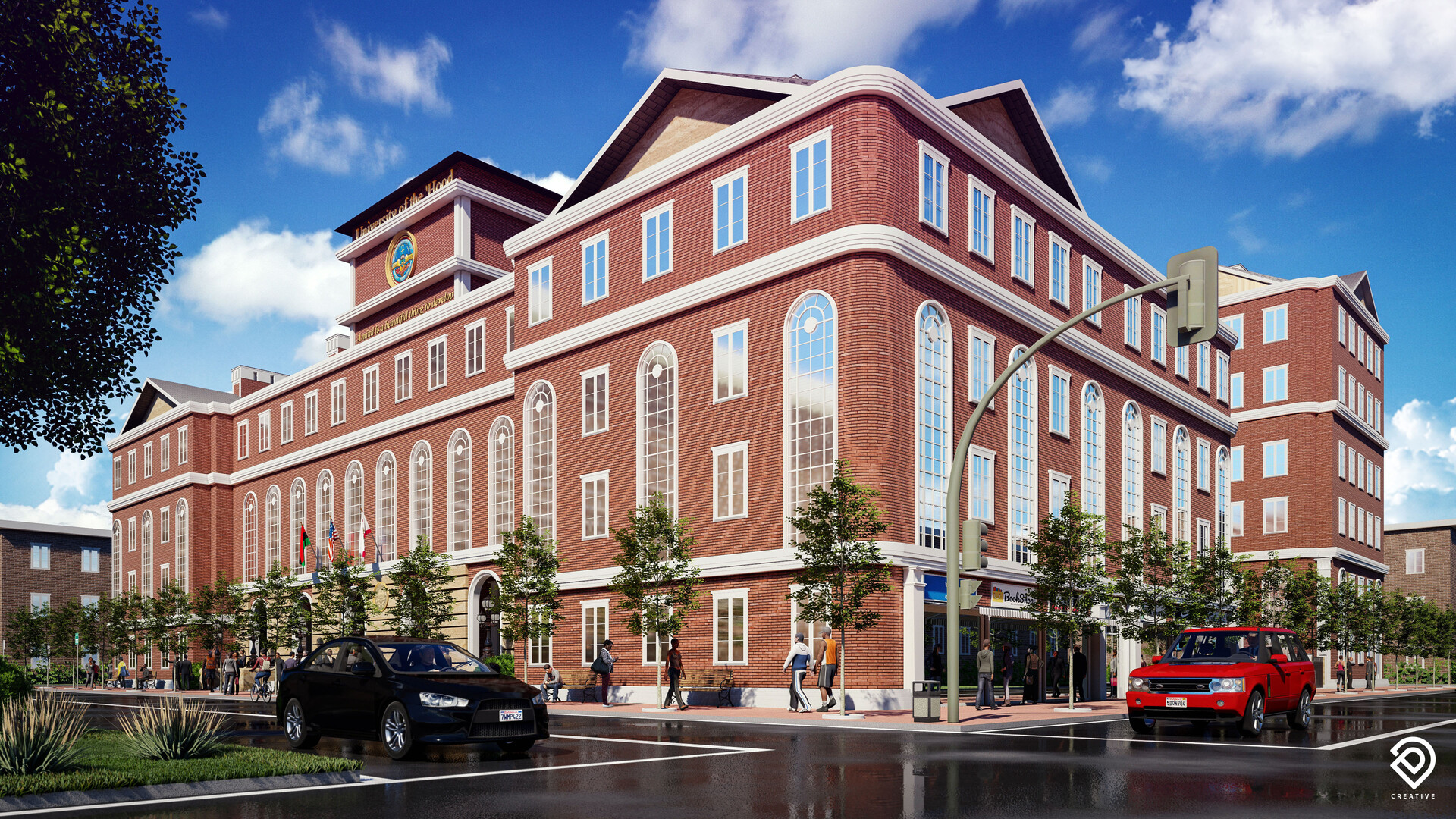 Dragoart3D - University of the Hood