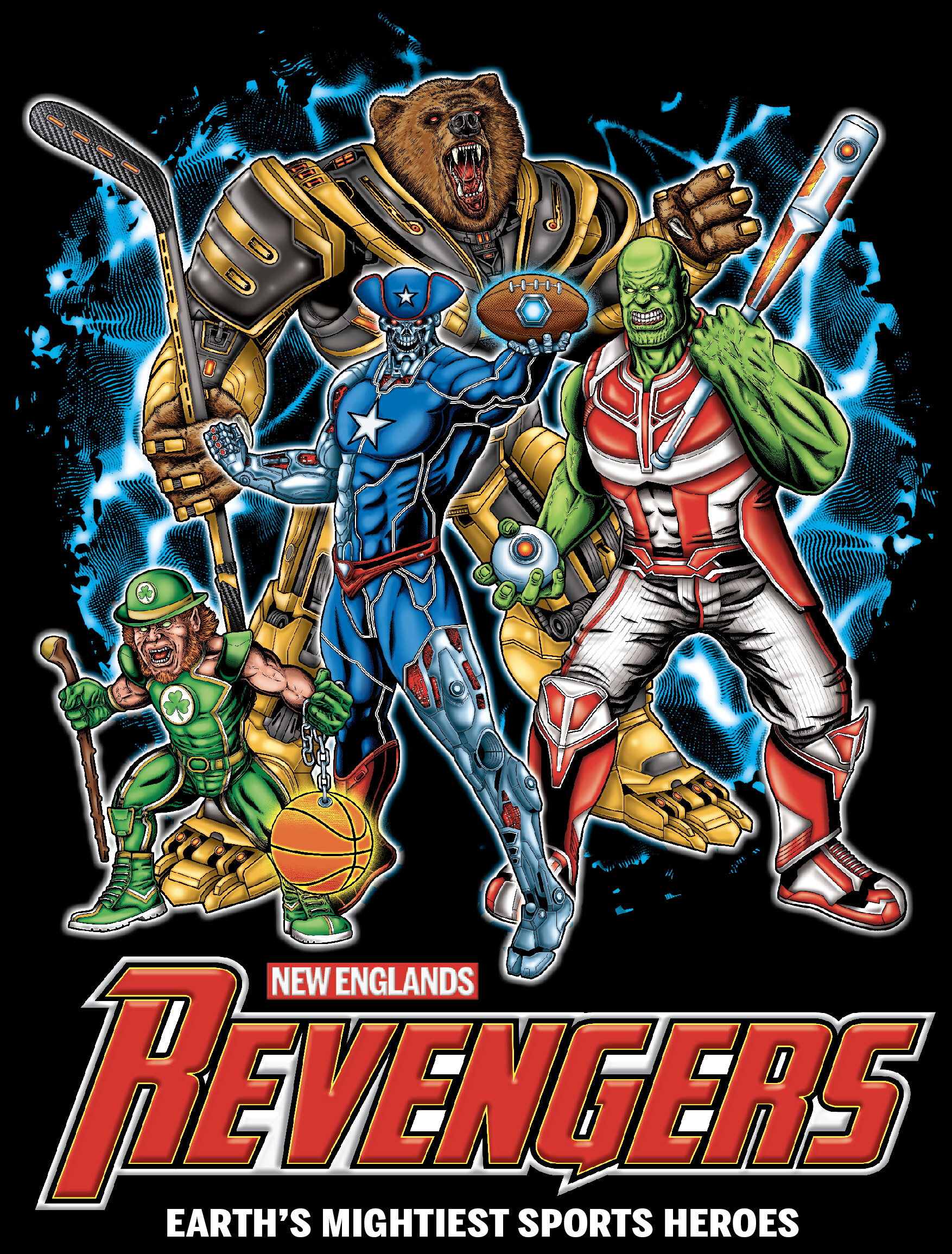 ArtStation - The Revengers