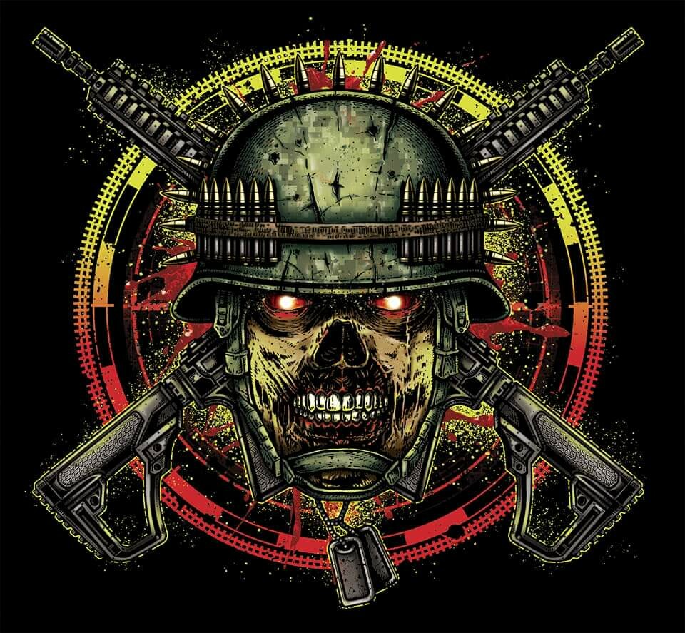 ArtStation - Zombie Army