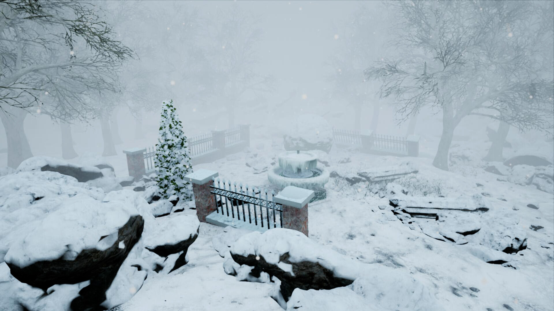 Boris Trifunovic - Frozen Fountain