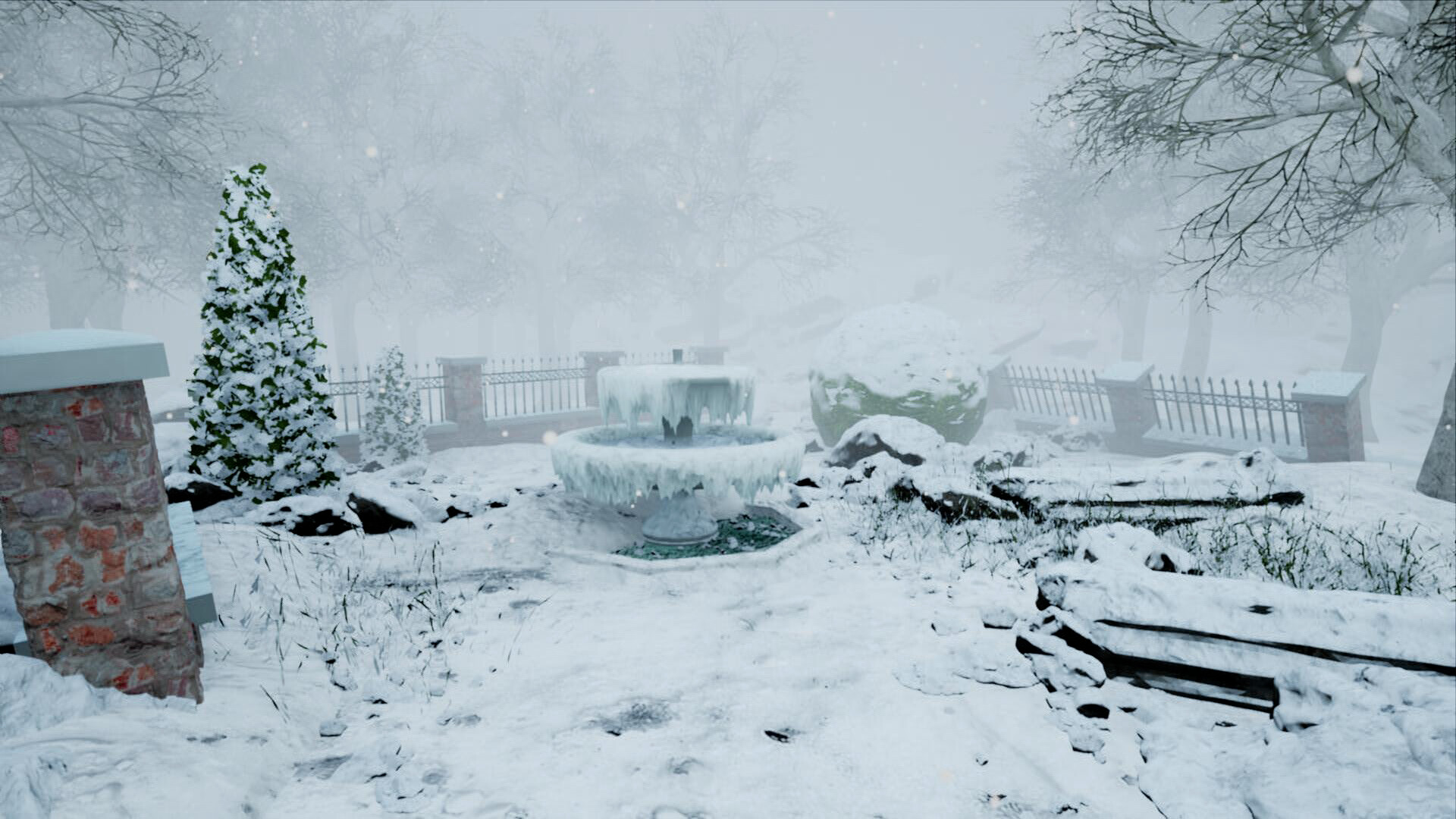 Boris Trifunovic - Frozen Fountain