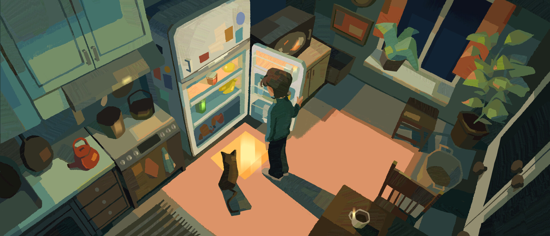 ArtStation - At Midnight