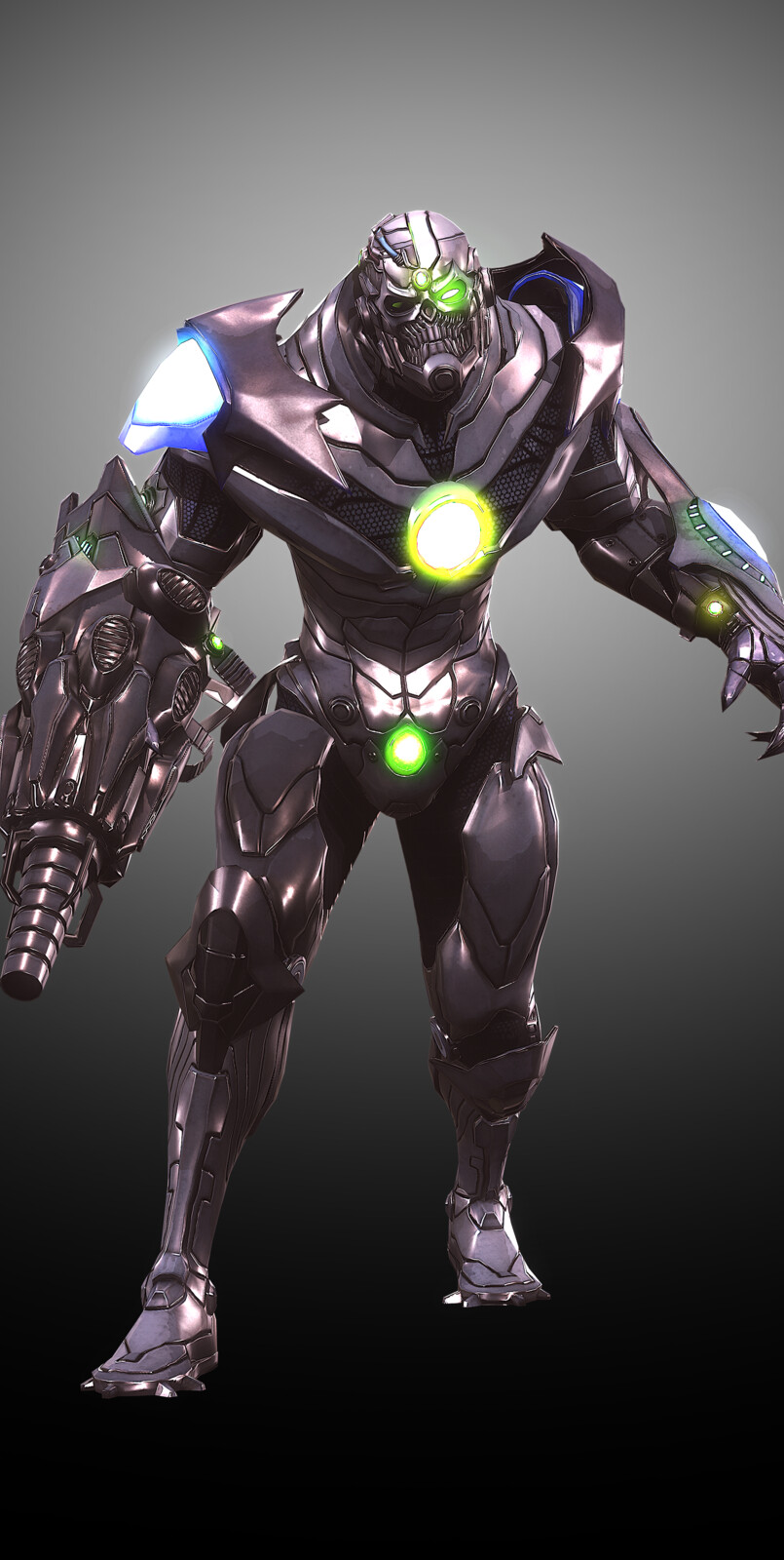 Sangyang An - DC unchained -cyborg_Grid(2017)