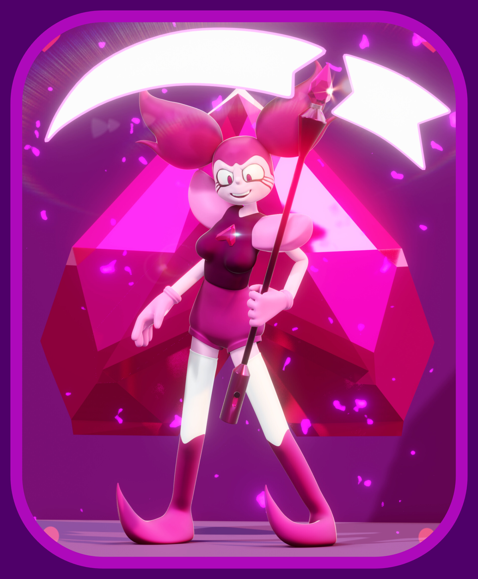 ArtStation - Spinel (Steven Universe)