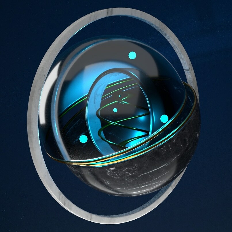 ArtStation - Simple Galaxy