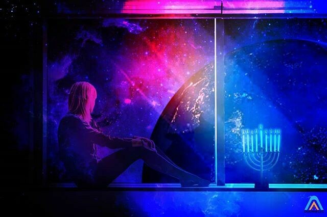 ArtStation - happy hanukka