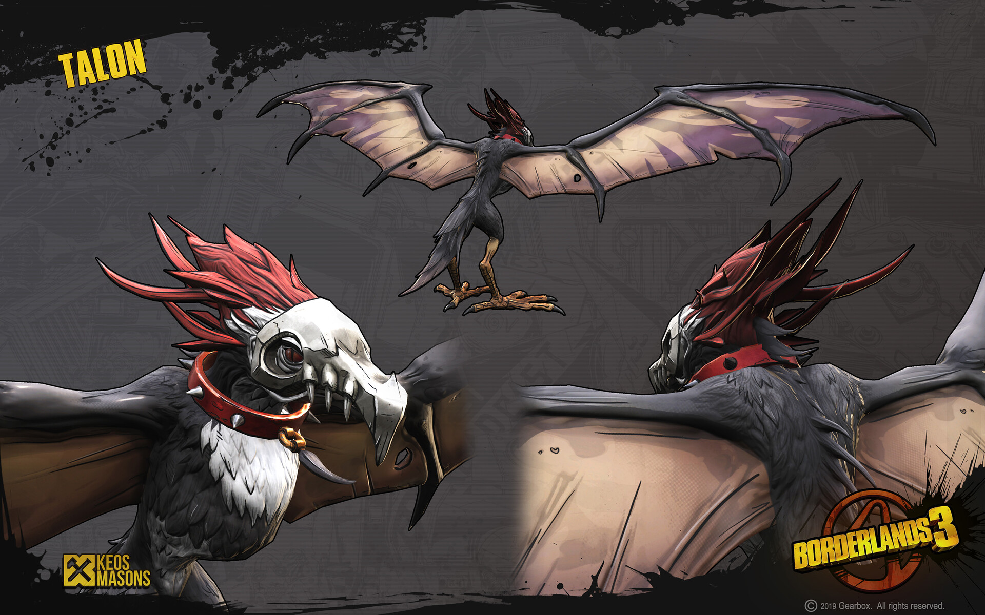 ArtStation - Borderlands 3 - Creature attachments