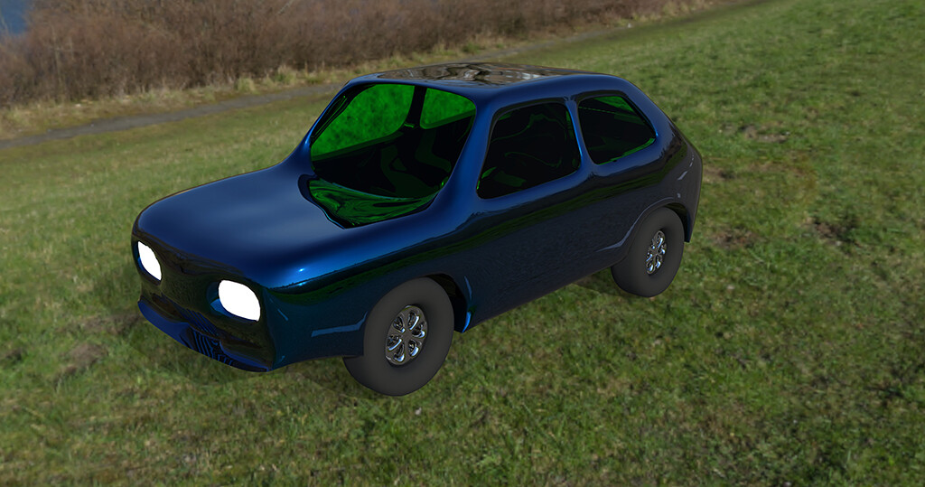 ArtStation - Simple Car