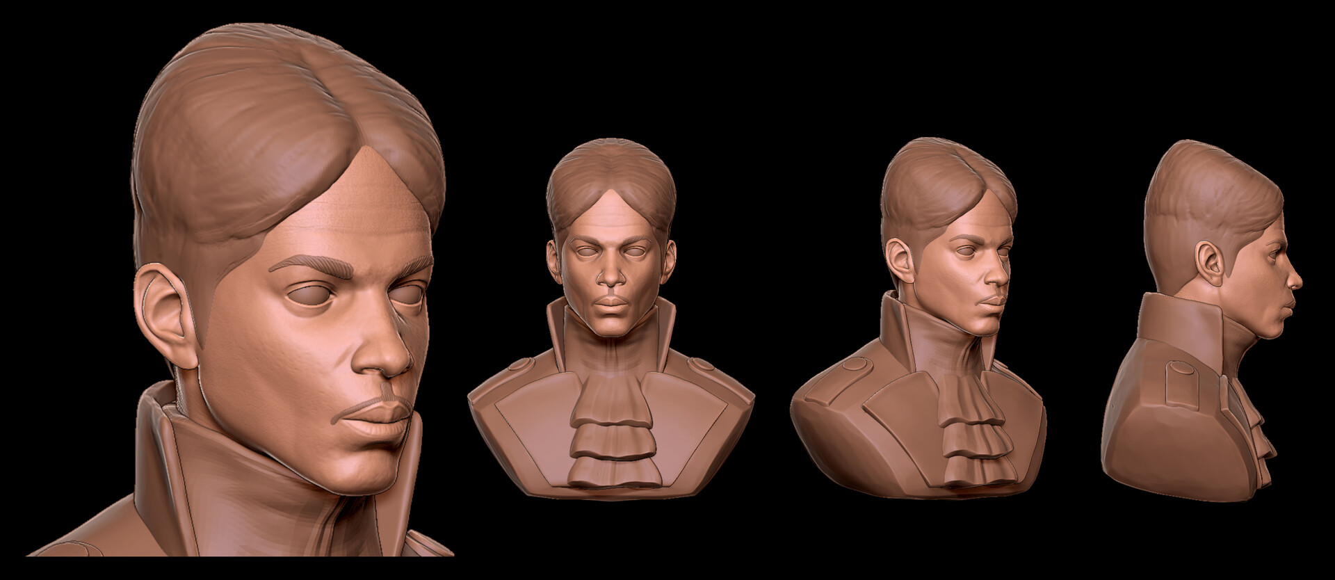 ArtStation - Character Sculpts