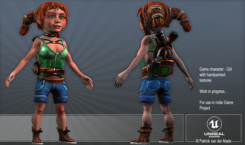 ArtStation - Patrick van der Made