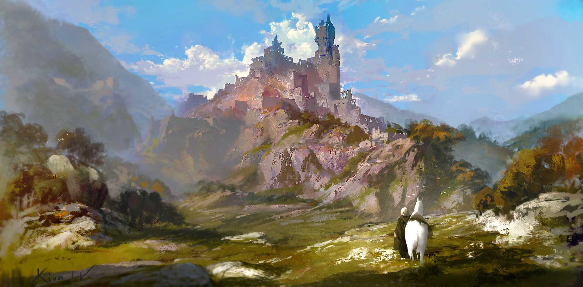 ArtStation - where is here？