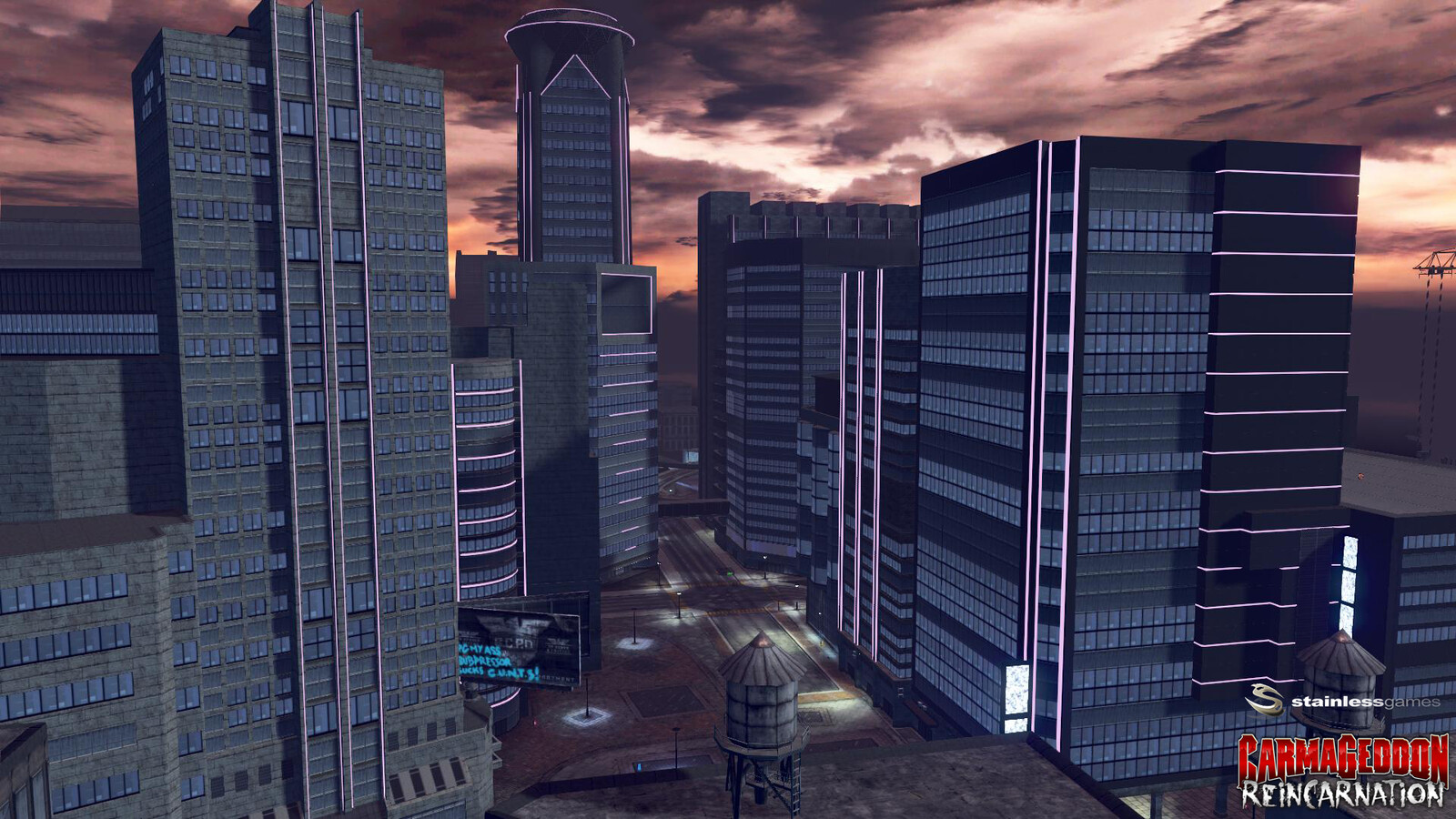 Craig Dower - Bleak City - Carmageddon: Reincarnation