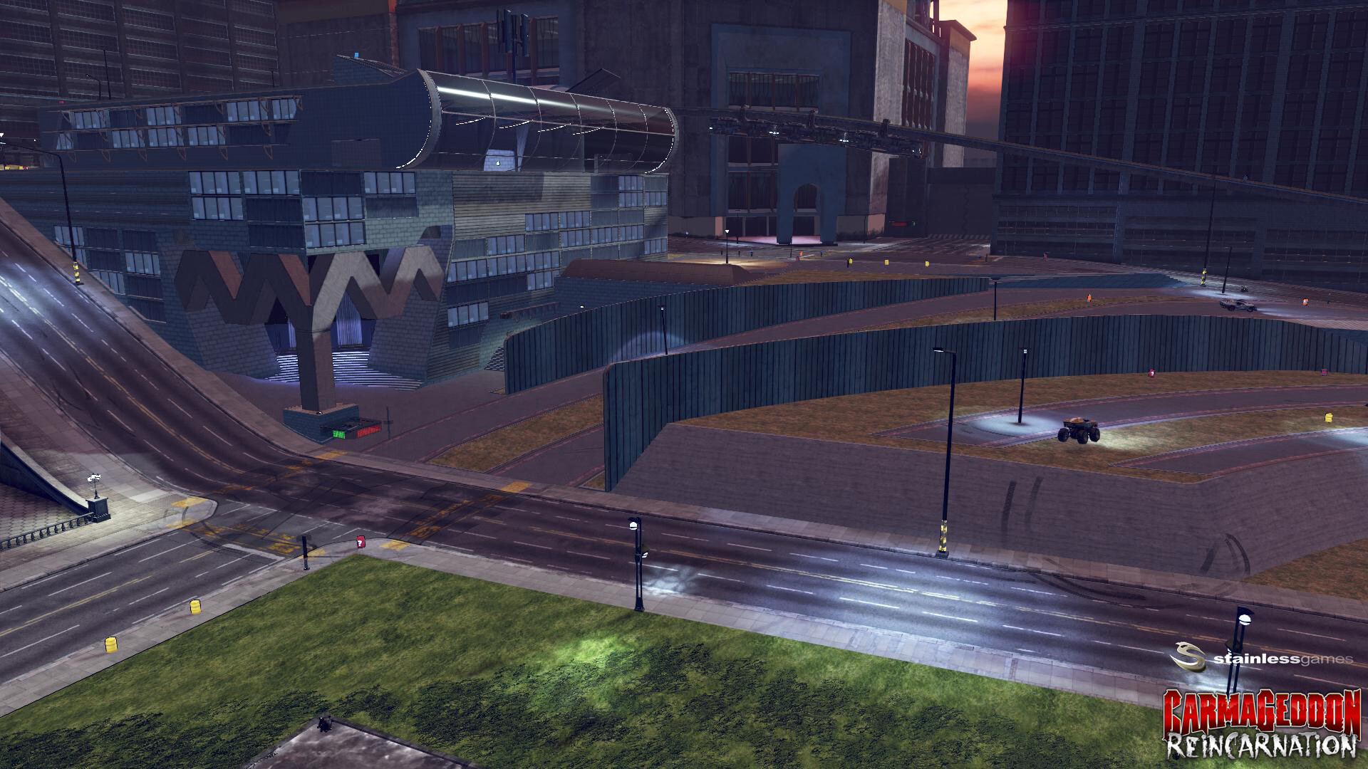 Craig Dower - Bleak City - Carmageddon: Reincarnation