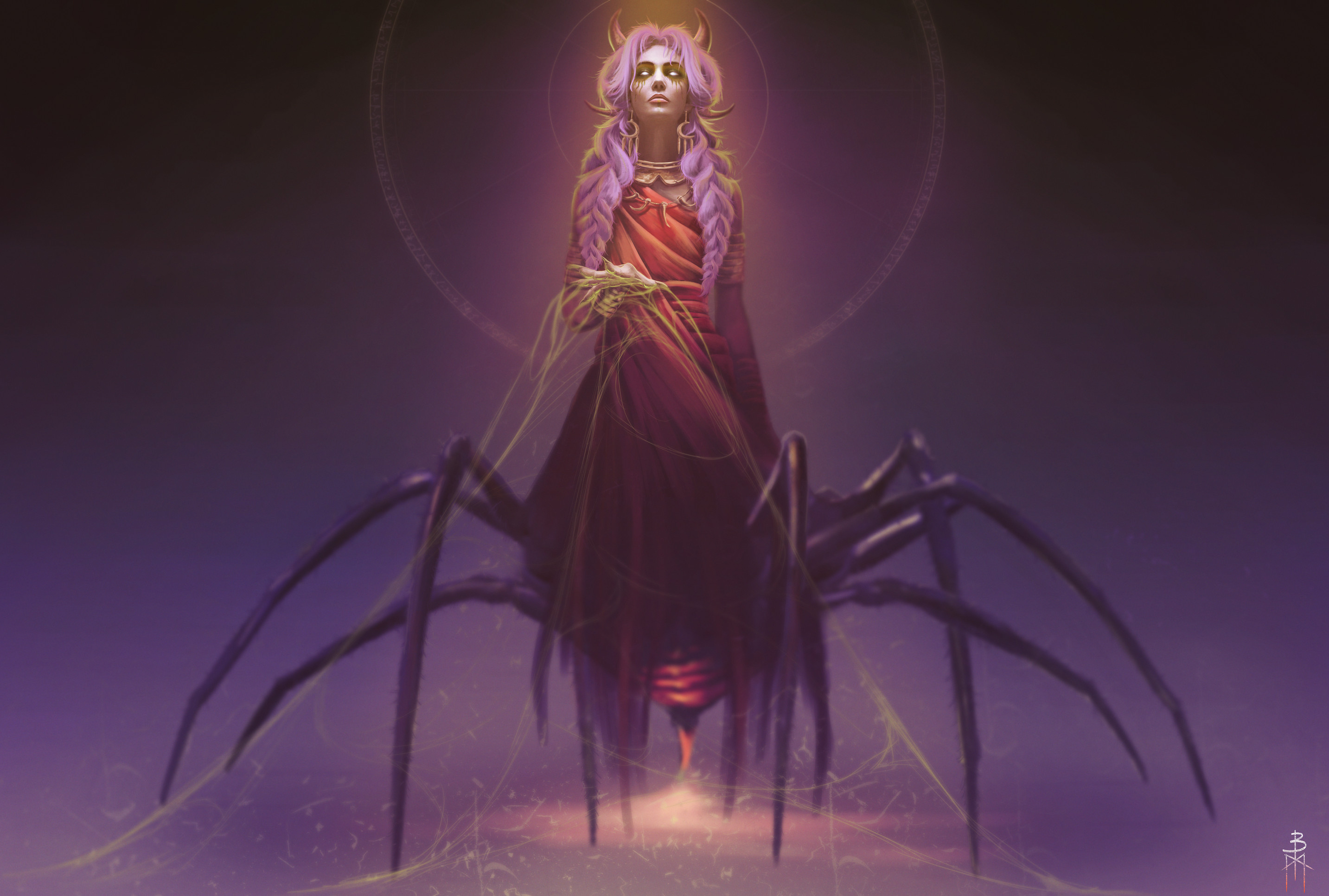 Ungoliant Size