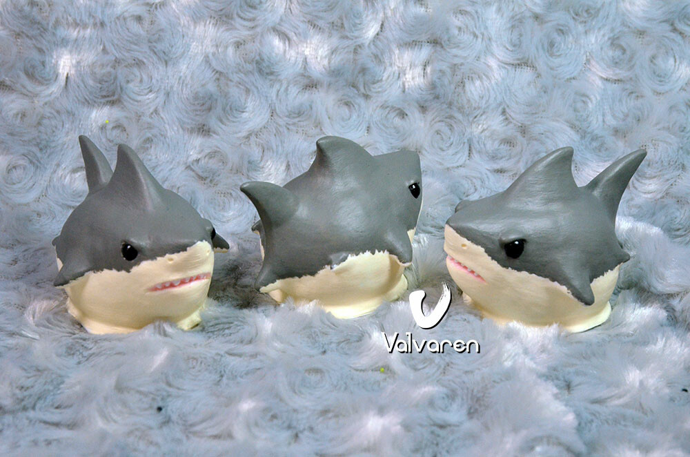 ArtStation - Wee Grumpy Shark Figurine