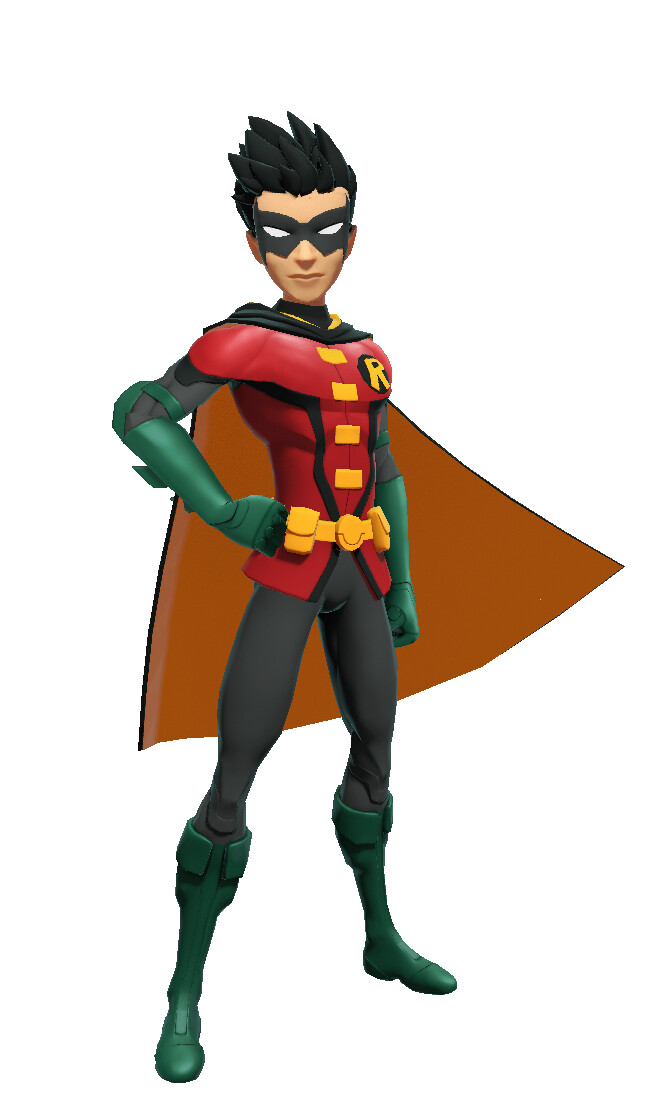 robin sketchfab