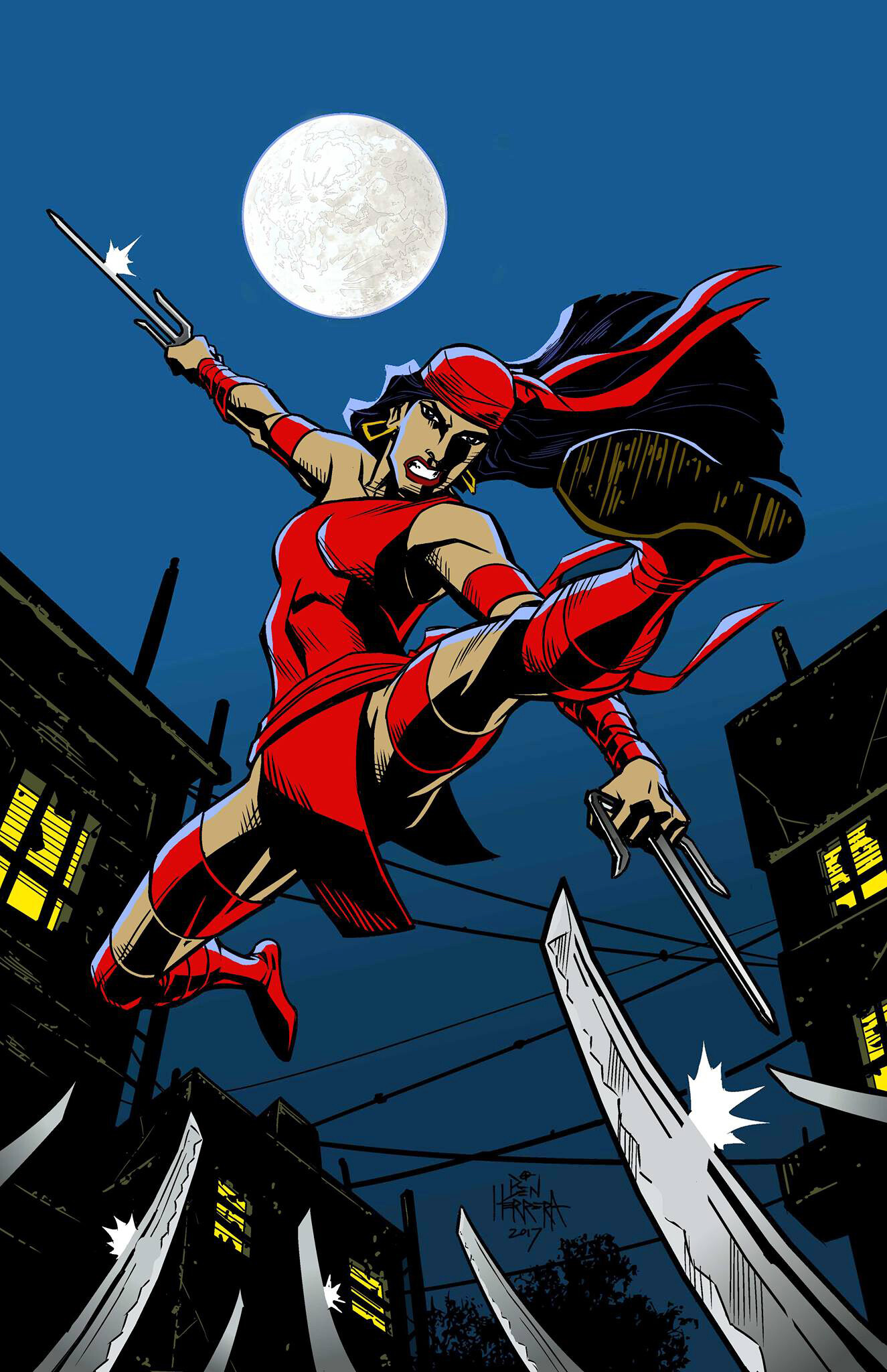 ArtStation - Elektra Colours