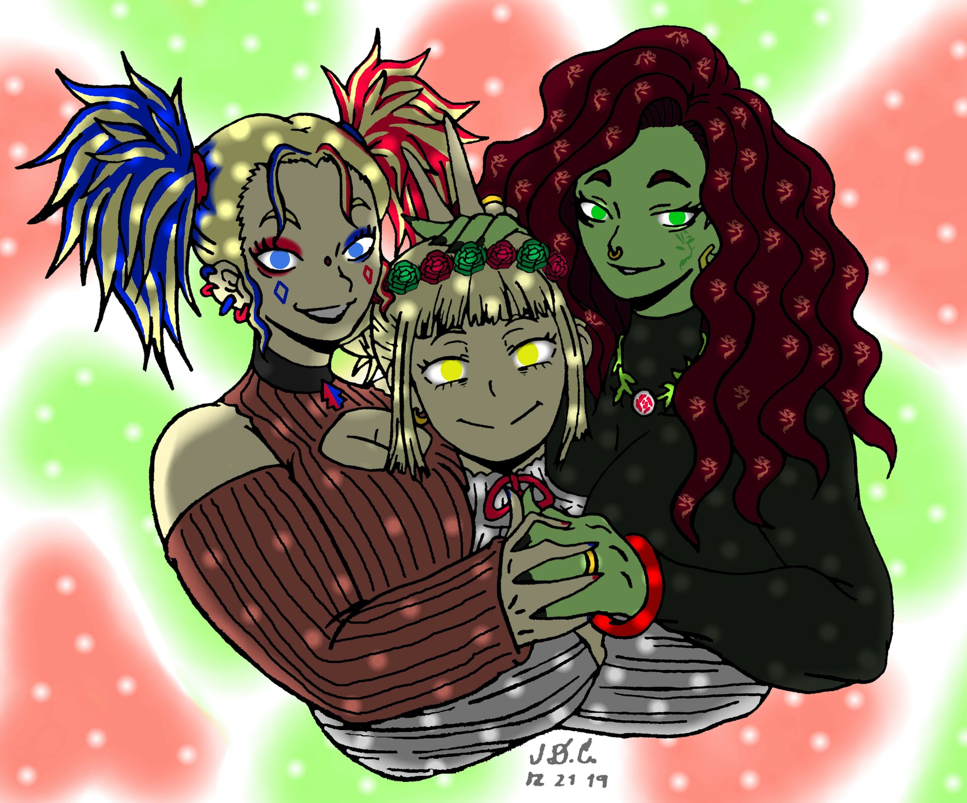 ArtStation - Himi's Mommies