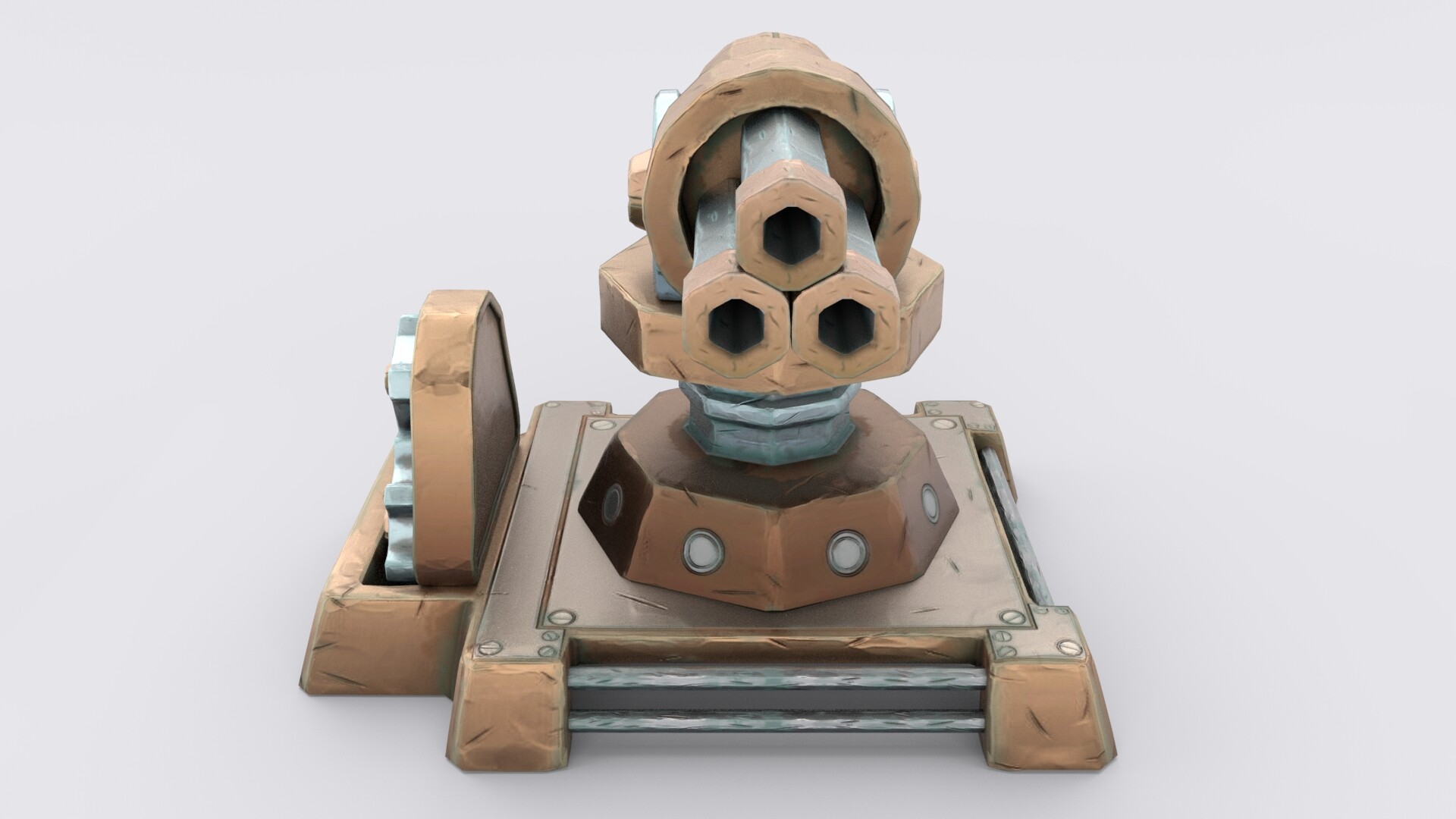 Infinity Models - Cartoon Turret