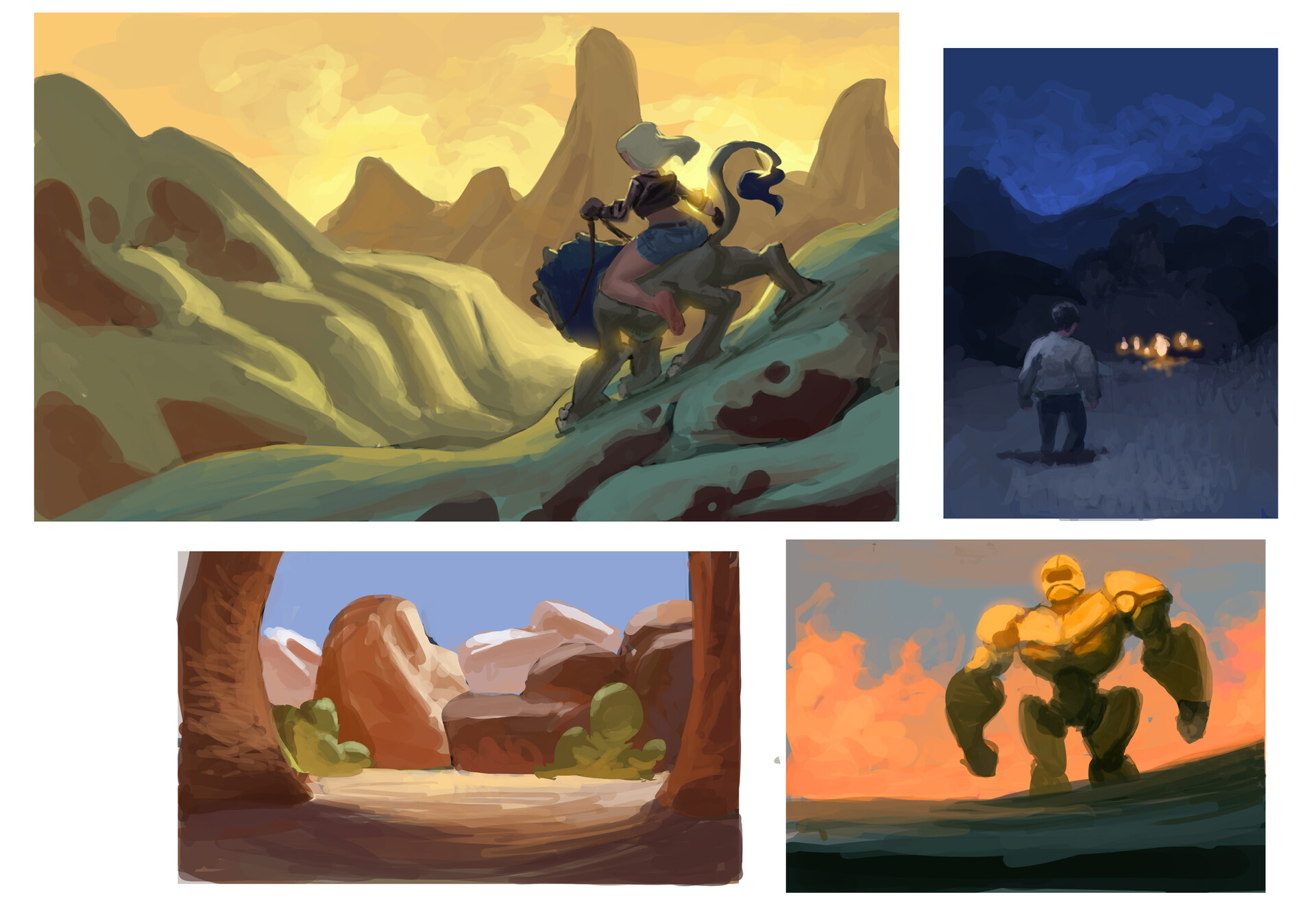 Salahdin Basti - painting ambience , character