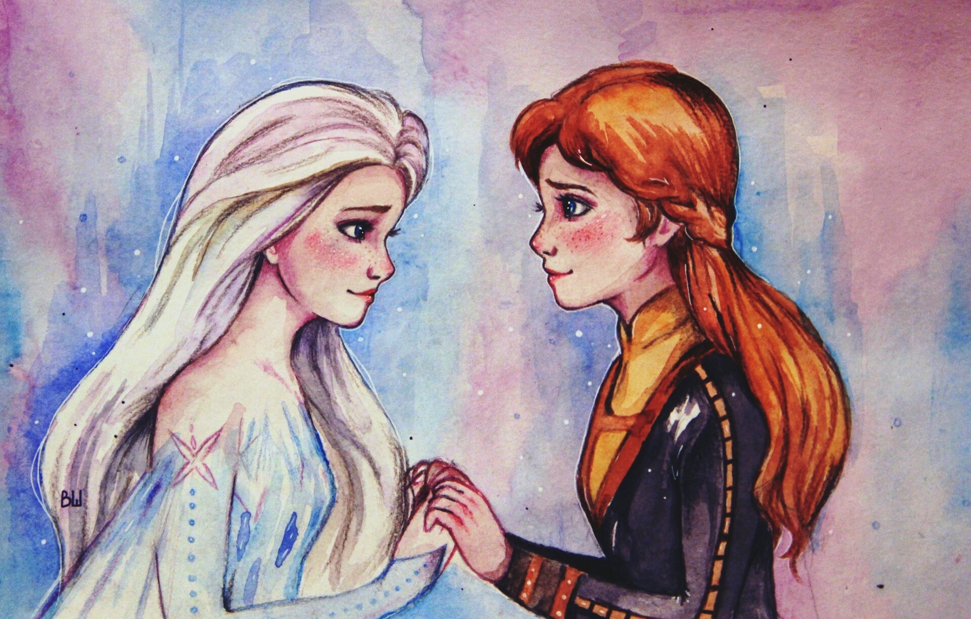 ArtStation - Frozen 2 fan art