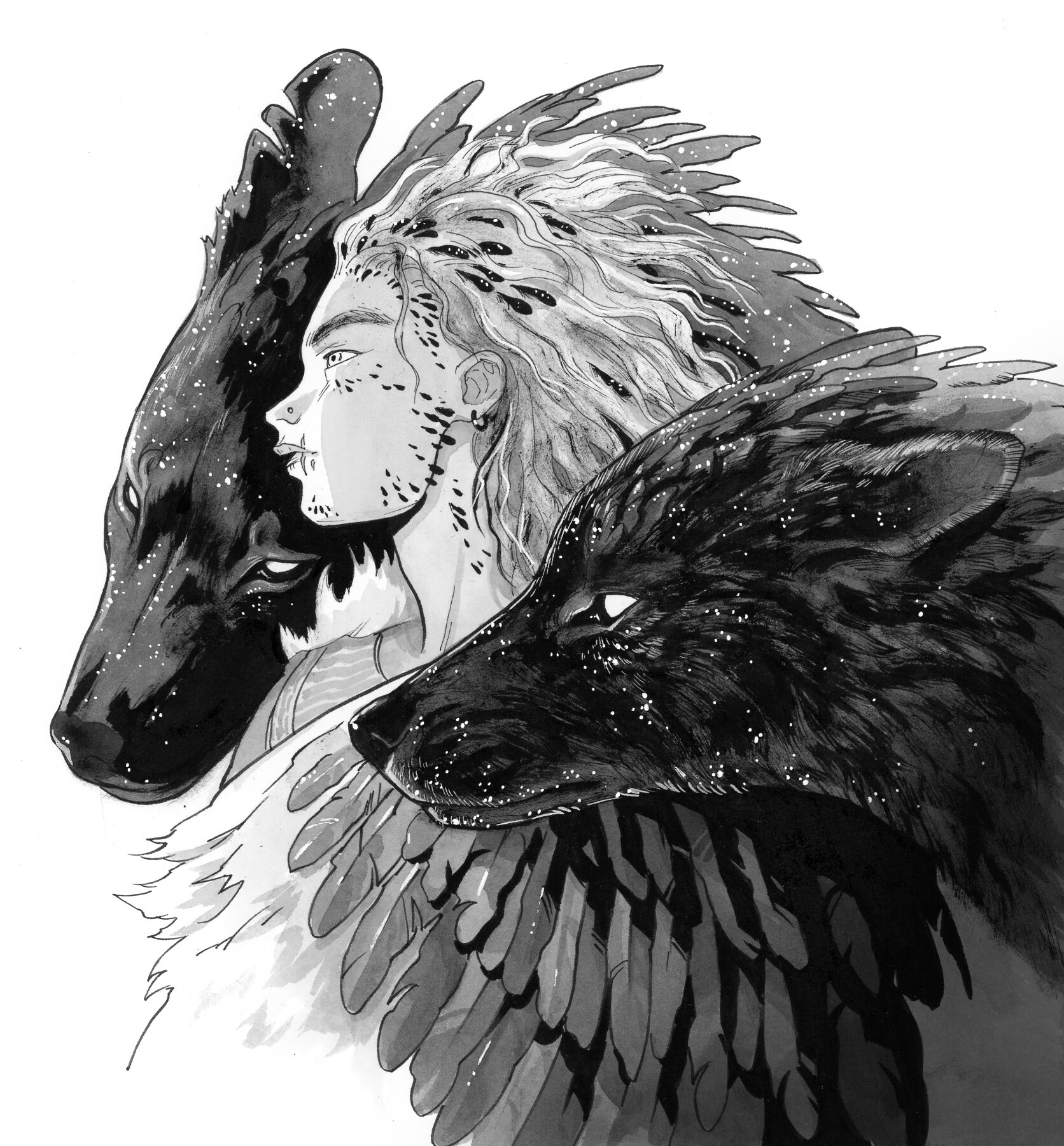 ArtStation - Ink Collection Part 3