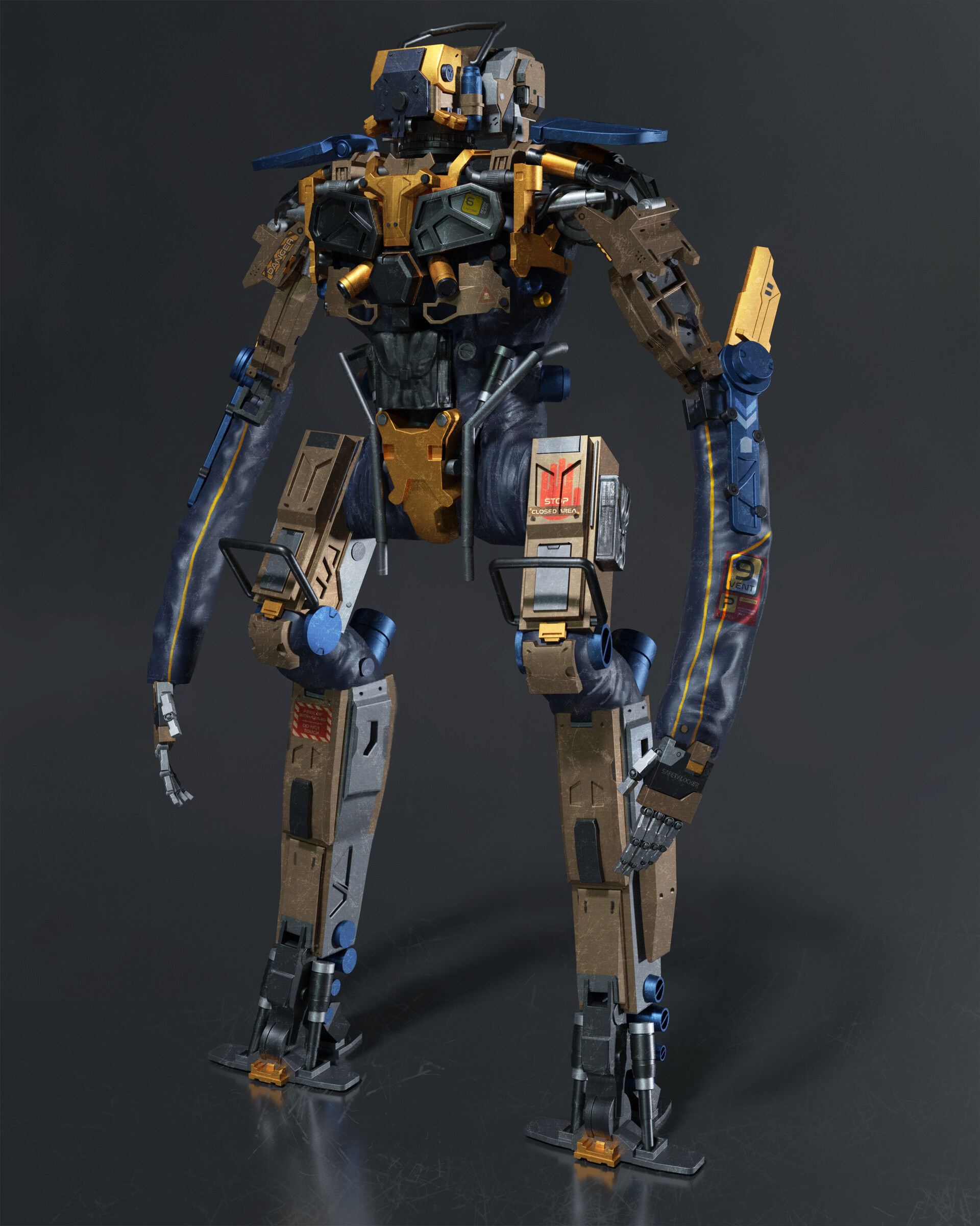 ArtStation - Long legs