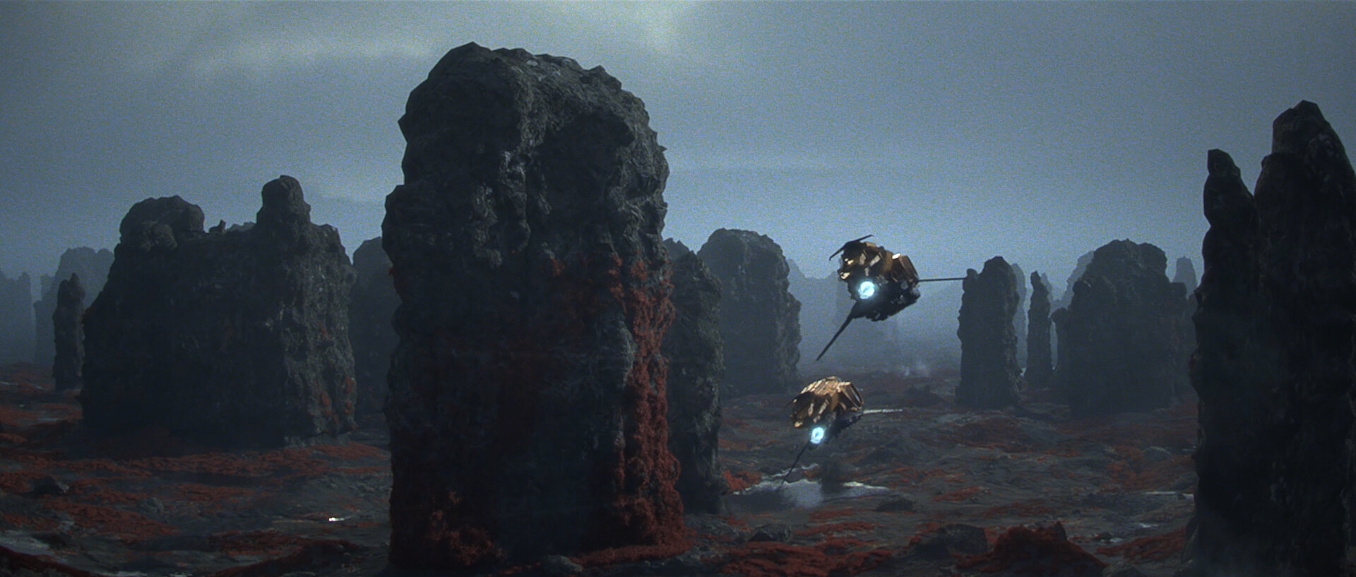 ArtStation - Red Planet Houdini Test