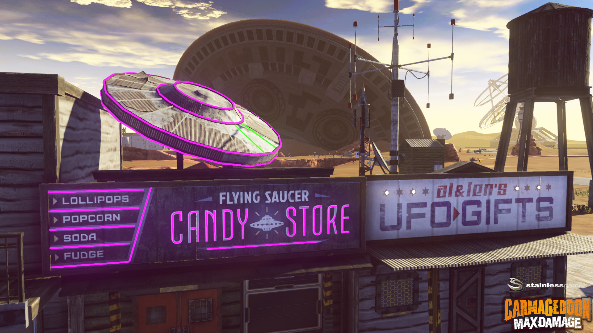 Craig Dower - Desert Levels - Carmageddon: Max Damage