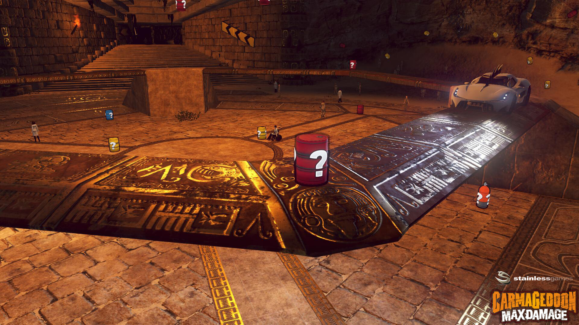 Craig Dower - Desert Levels - Carmageddon: Max Damage