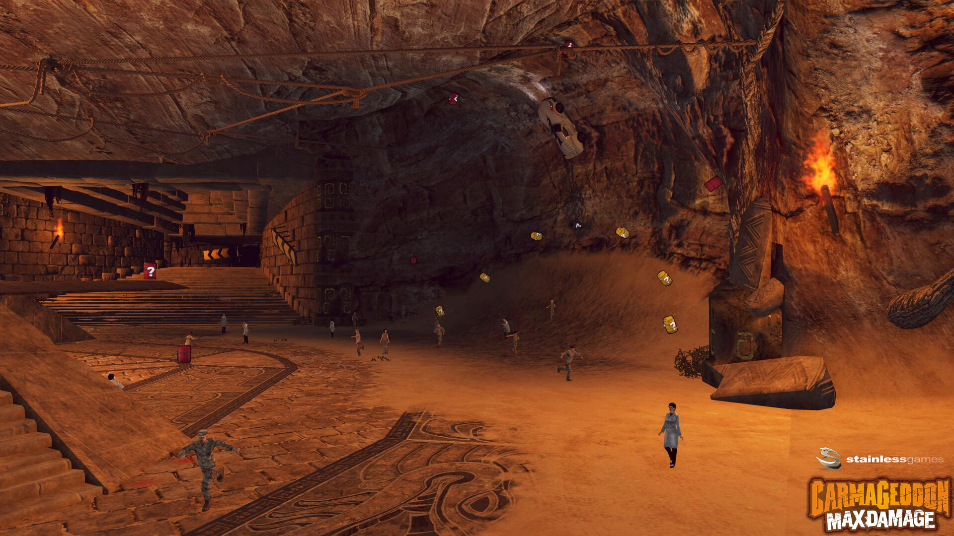 Craig Dower - Desert Levels - Carmageddon: Max Damage