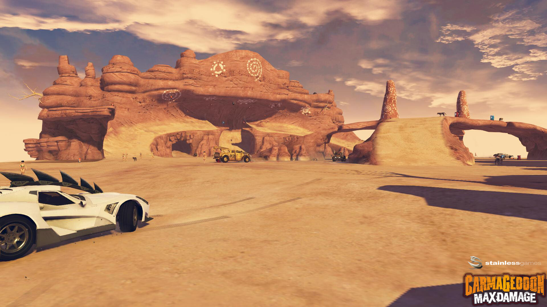 Craig Dower - Desert Levels - Carmageddon: Max Damage