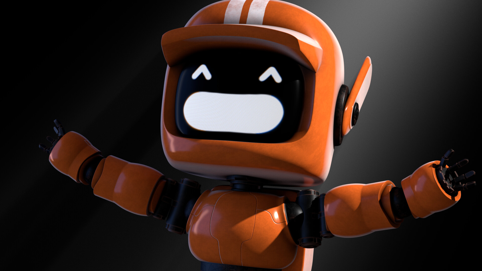 Leonardo Severini - Love Death Robots - Orange Robot