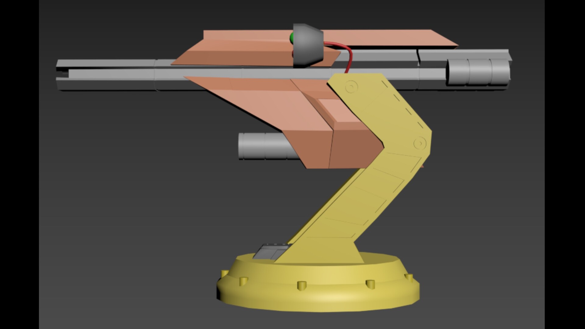 Louis Turcotte (full rough projects) - Turret from reference
